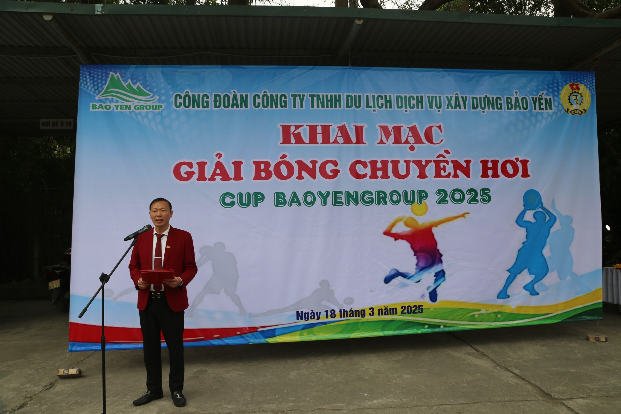 Lễ Khai Mạc Giải Bóng Chuyền Hơi BaoYenGroup 2025
